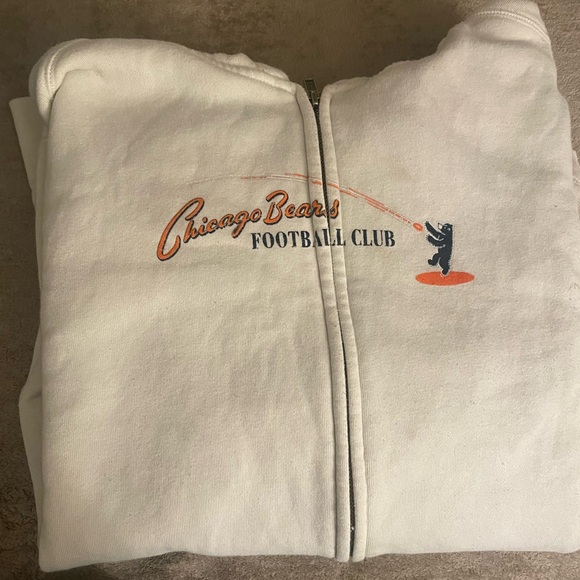retro sports | Shirts | Vintage Chicago Bears Hoodie | Poshmark